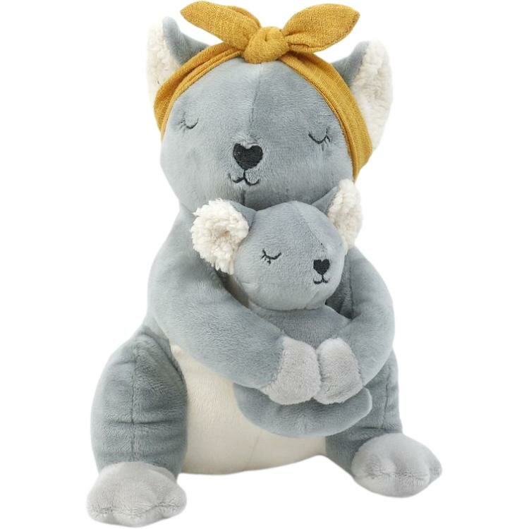 Плюшевая игрушка унисекс MON AMI Коала родительский ребенок, Parent-Child Koala, H22см