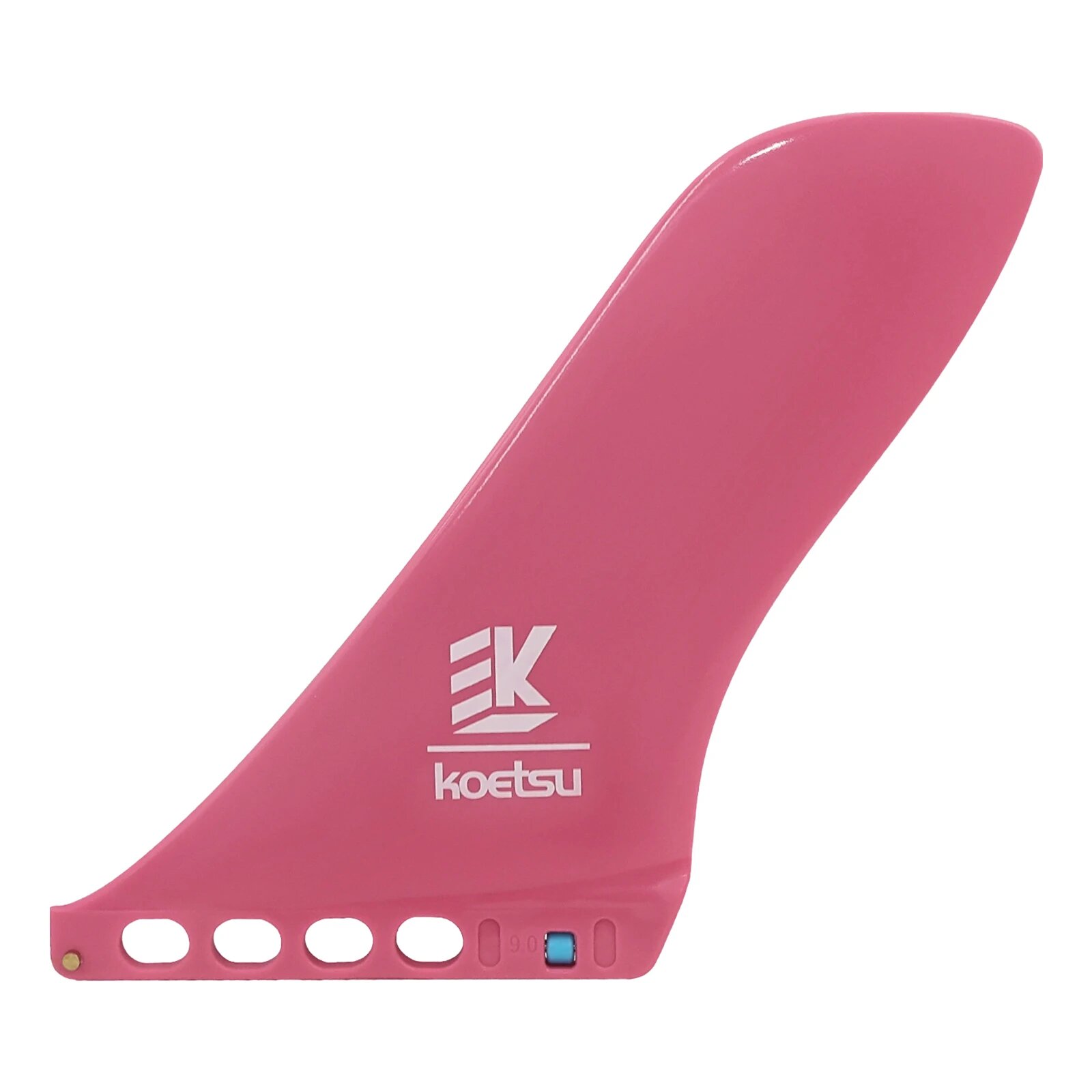 Съемный плавник для SUP 9,25 дюйма Розовый, Pink