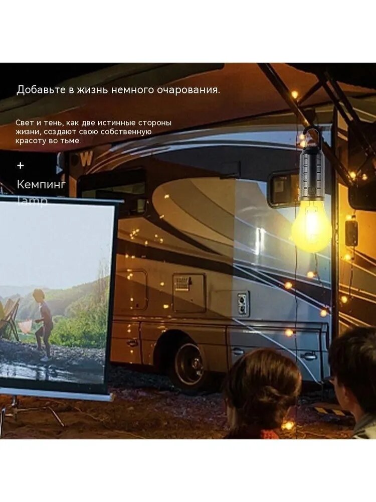 Кемпинговый фонарь — фото 1