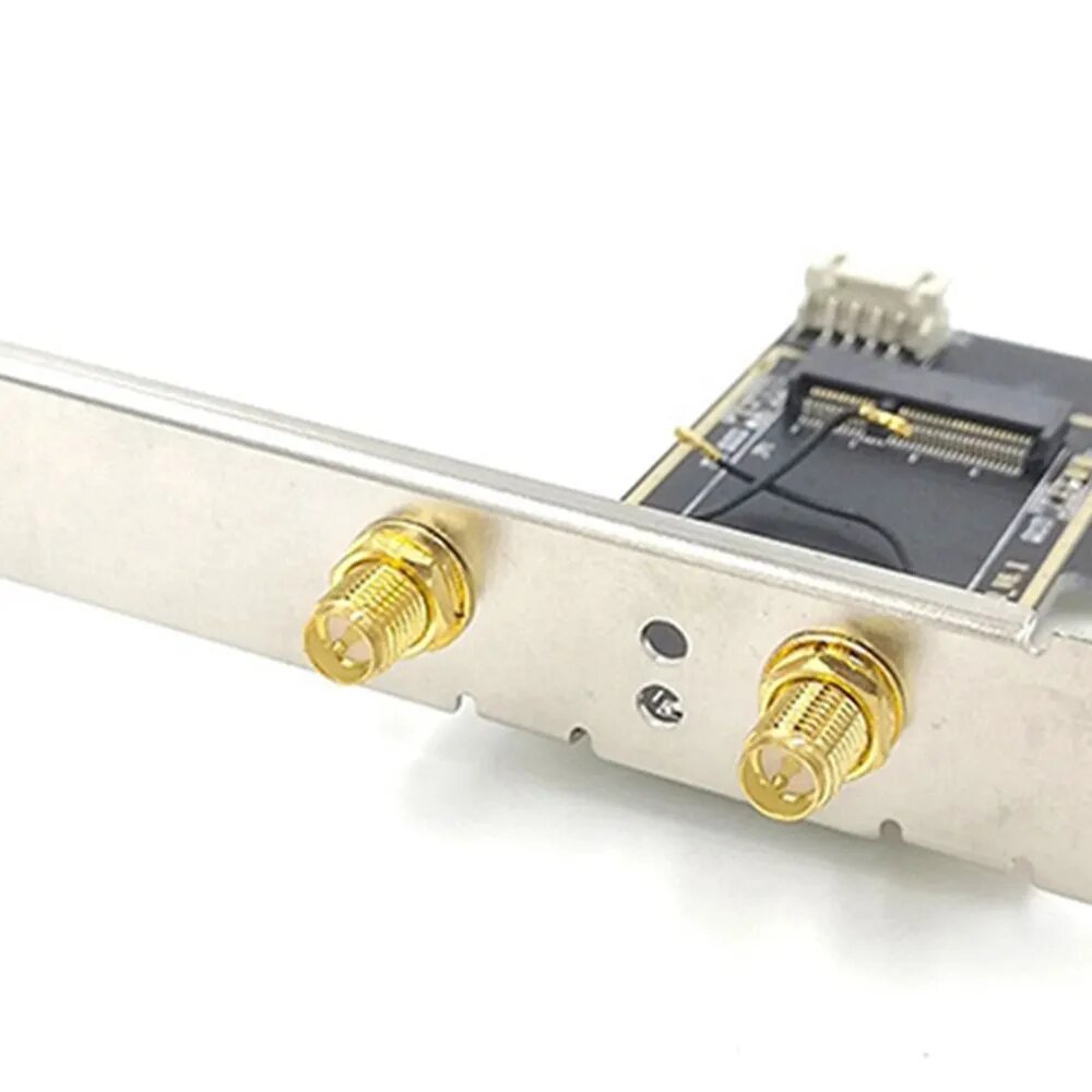 Кабель для компьютерной периферии, черный матовый, Адаптер NGFF M.2 - PCIe