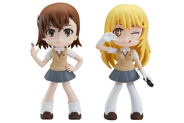 Фигурка унисекс GOOD SMILE COMPANY Микото Мисака и Мисаки Шокухо Опру, 14 см