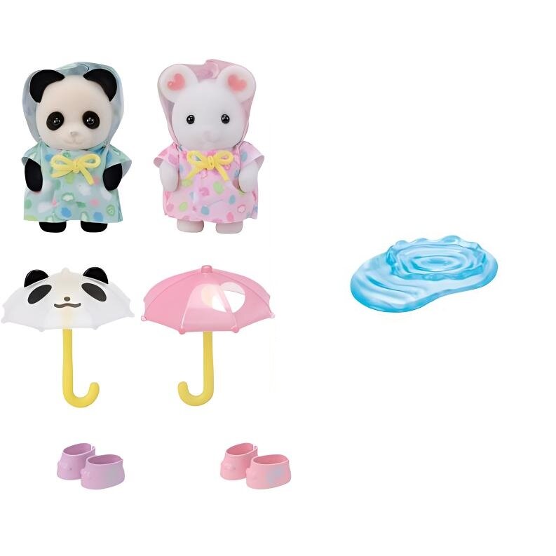 Куклы Sylvanian Families Baby Raincoat Set