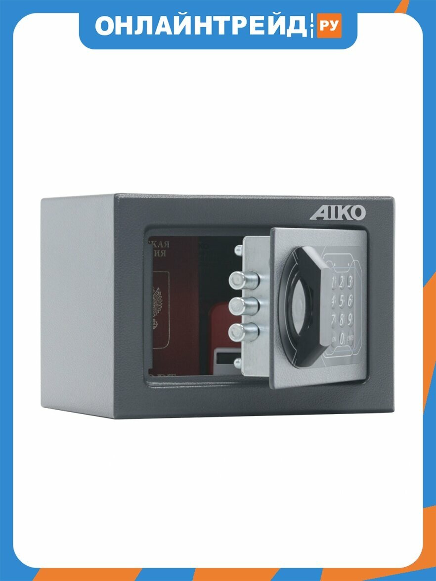 Сейф мебельный Aiko T-140 EL