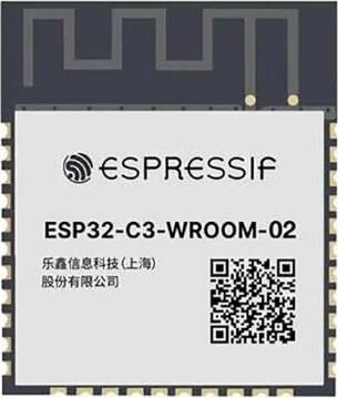 ESPRESSIF ESP32-C3-WROOM-02-N4 Модуль: IoT; WiFi; PCB; SMD; 18x20x3,2мм; Flash: 4MБ; SRAM: 400kБ, 1шт
