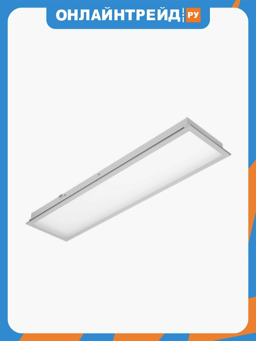 Светильник светодиодный Световые Технологии OPL/R ECO LED 1200 Edge 24-04 32Вт 4000К IP20 встраив. СТ 1028000450