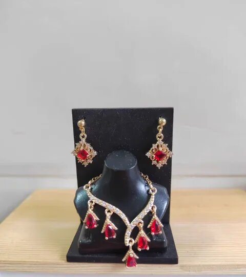 Серьги и ожерелье для куклы 1/6 Babi Fr Fr2 KD25 1HS, Only sell jewelry