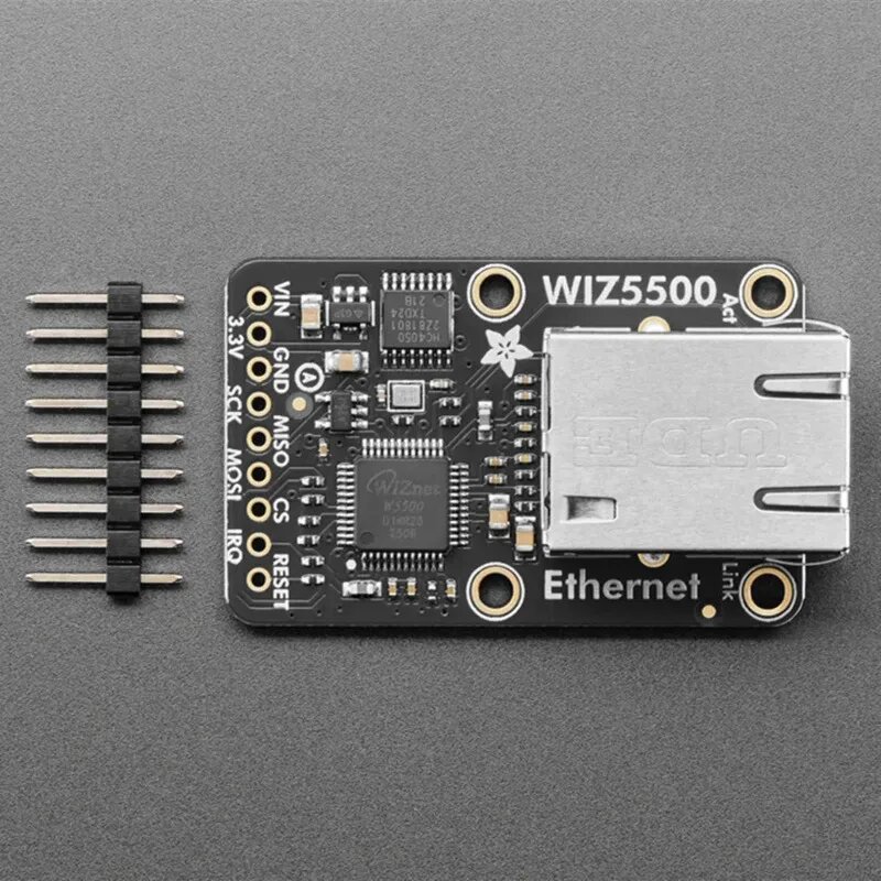 Adafruit WIZ5500 Ethernet Controller Board — фото 1