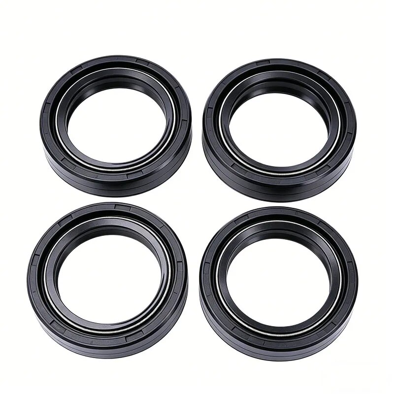 Для мотоциклов Harley Davidson XL883 Sportster Low, XL1200 Sportster Custom, XL 883, 4pcs oil seal