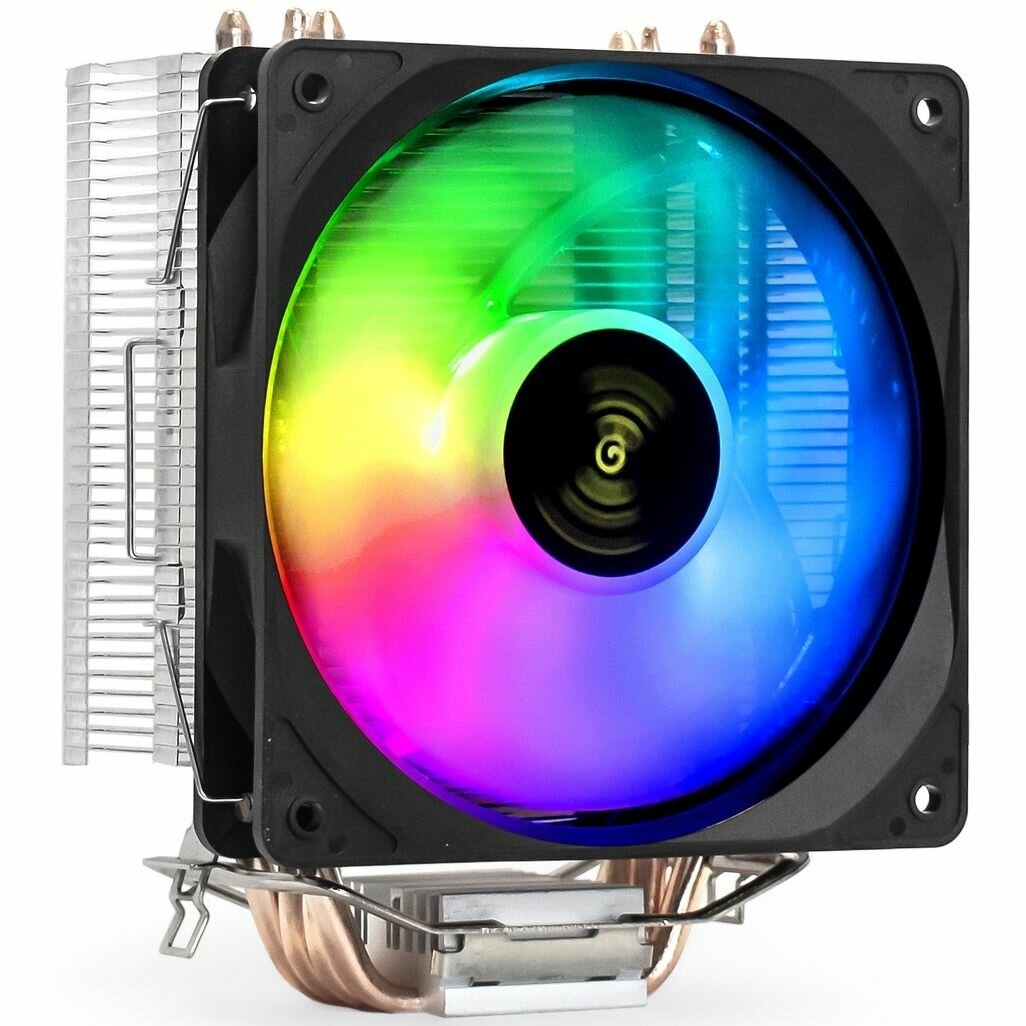 Кулер для процессора ExeGate EX293655RUS RGB
