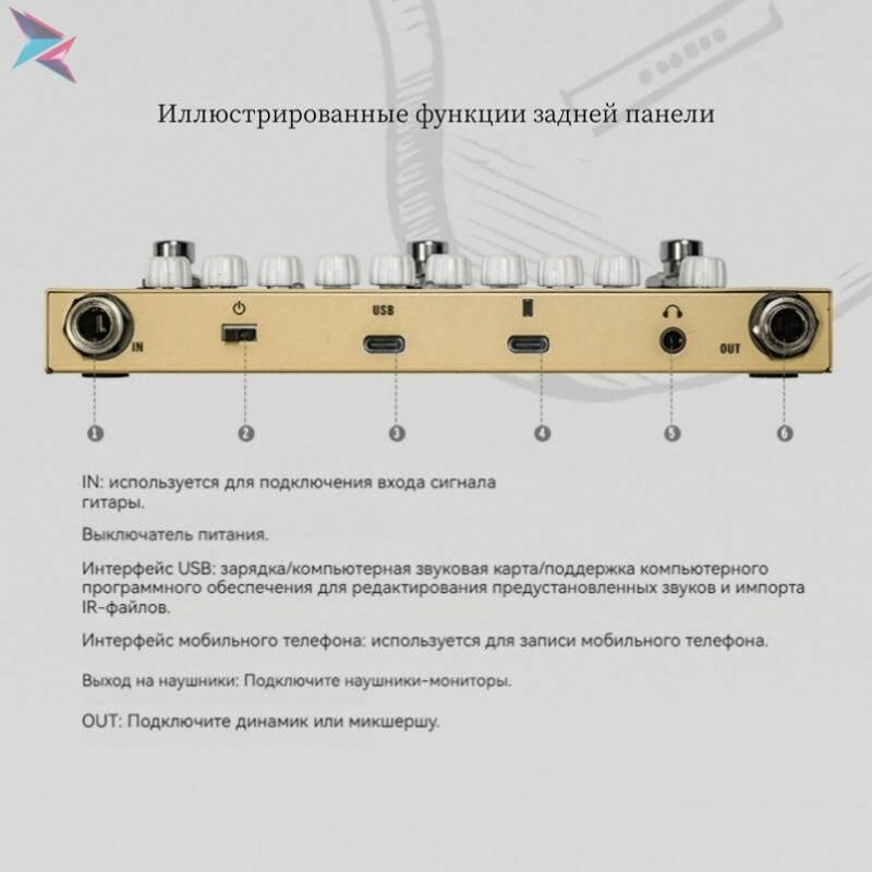 Процессор эффектовqz — фото 1