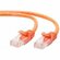 Патч-корд Cablexpert PP12-0.5M/O 0.5м cat.5e UTP