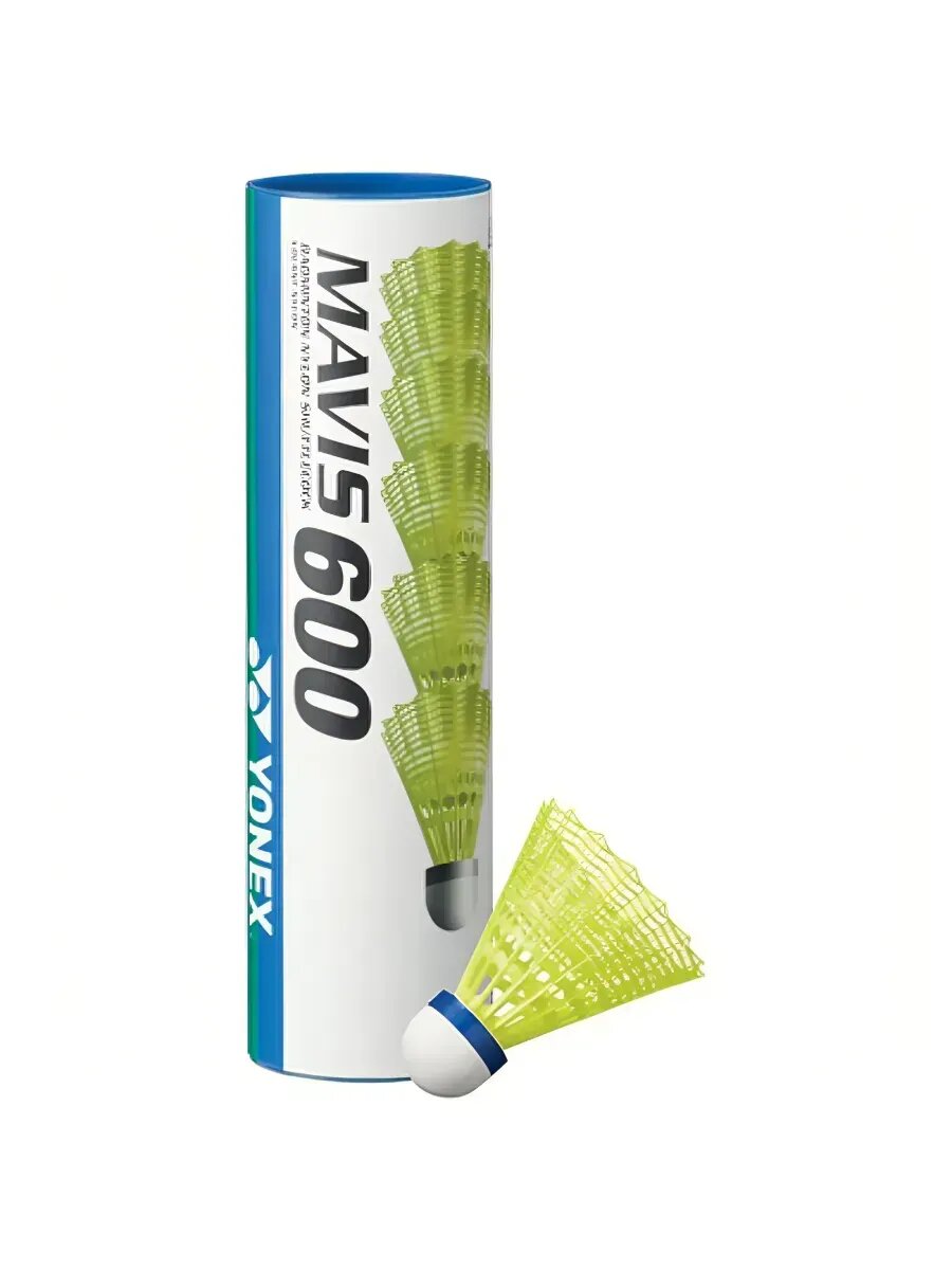 Воланы для бадминтона Yonex Mavis 600 Middle