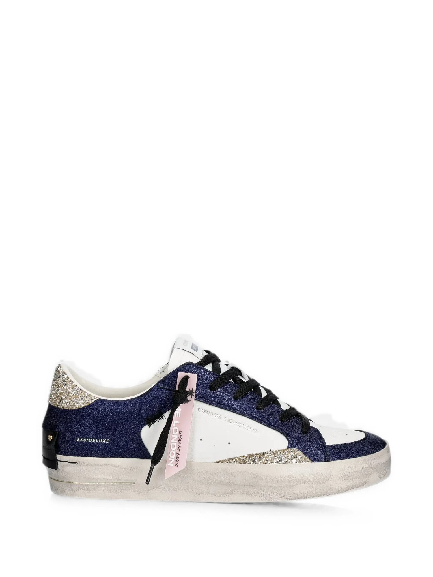 Кроссовки Sk8 Deluxe glitter-detail sneakers