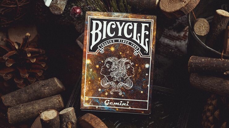 Карты игральные знаки зодиака Близнецы Bicycle Constellation Gemini