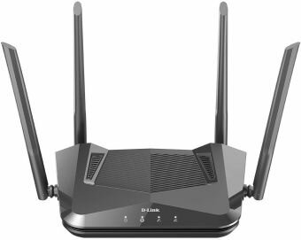 Двухдиапазонный гигабитный Wi-Fi 6 маршрутизатор D-Link DIR-X1530/RU/A1A AX1500 (466526)