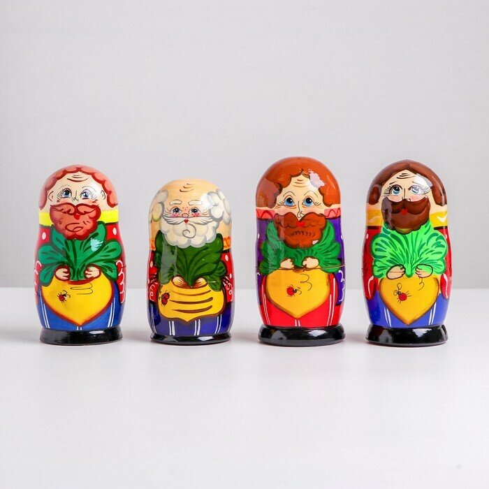 Матрёшка Репка 6 в 1 — фото 1