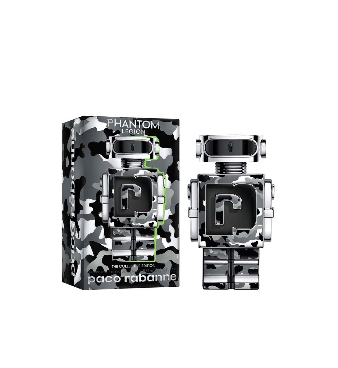 Paco Rabanne Phantom Legion Collectors Edition 100 мл туалетная вода мужская, восточные, фужерные