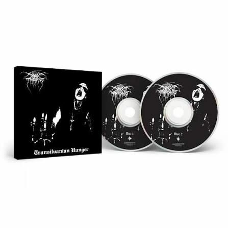 Фирменное издание Darkthrone - Transilvanian Hunger 2-CD 30th Anniversary Edition