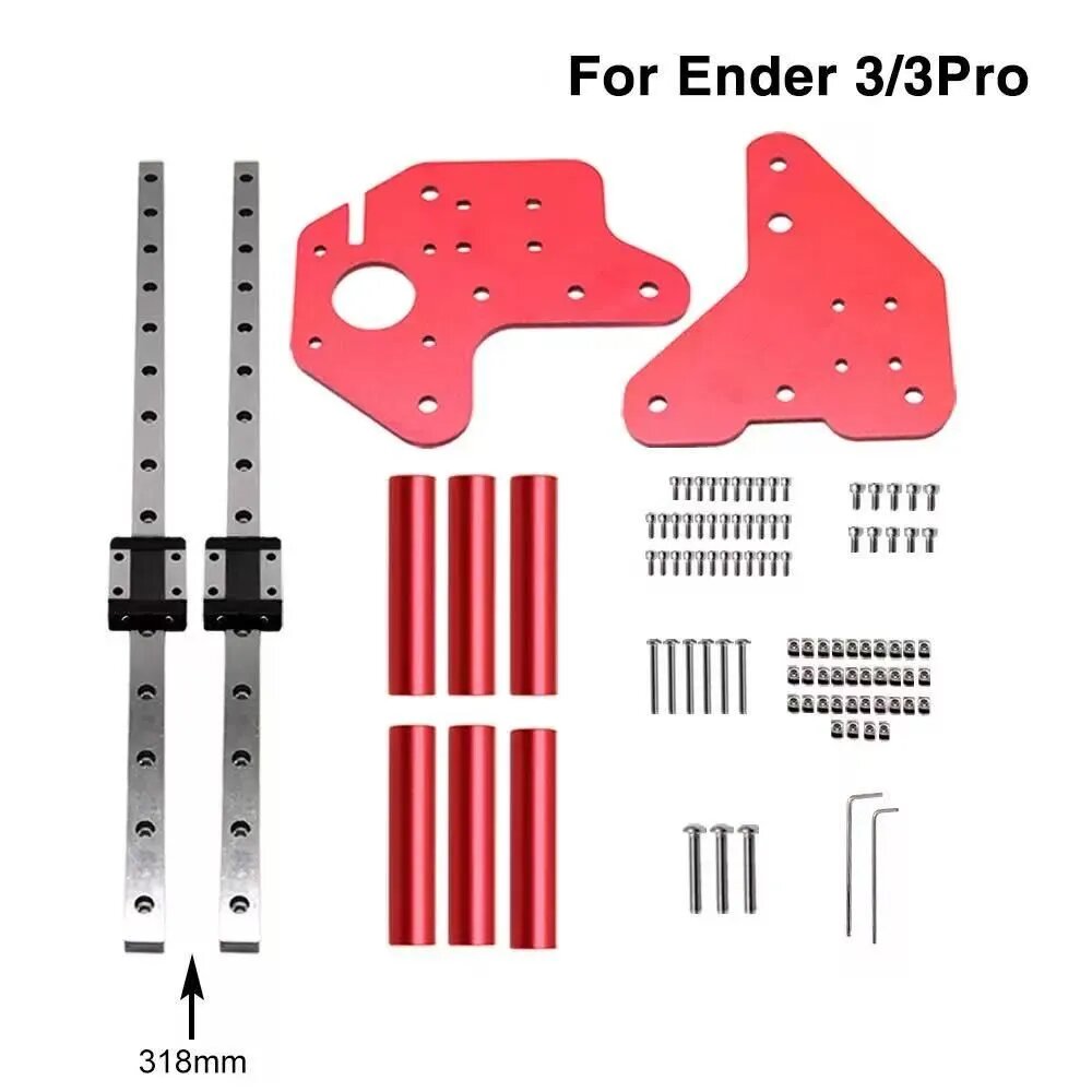 Направляющая для инструментаПодходит для Ender-3/Ender-3Pro/Ender-3 V2