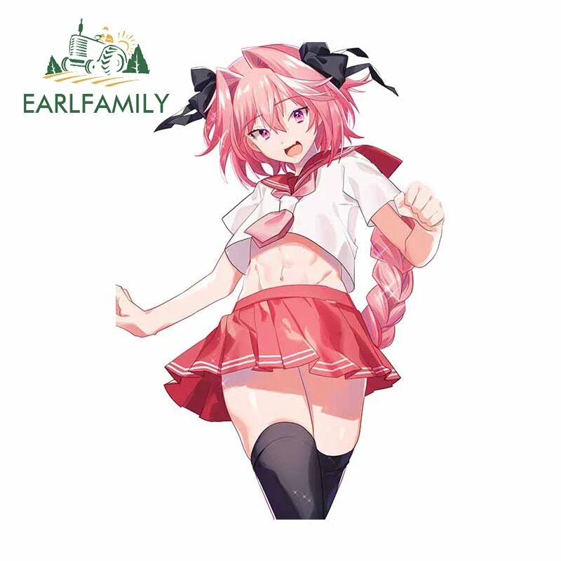 Наклейка на авто Astolfo, Style C