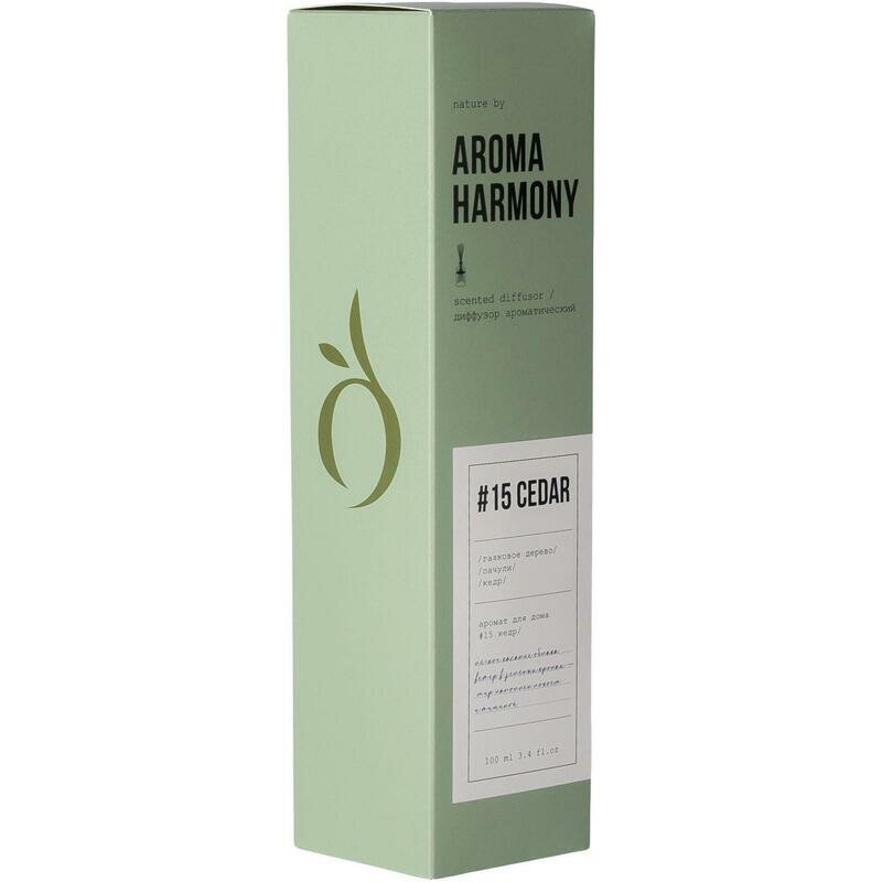 Аромадиффузор Aroma Harmony "Cedar", №15, 100 мл