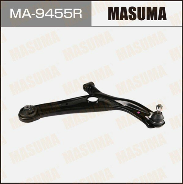 Рычаг передней подвески нижний R MASUMA MA-9455R Toyota Echo 1999-2006, Toyota Echo Verso 1999-2005, Toyota Funcargo 1999-2005, Toyota Platz 1999-2005, Toyota Raum 2003-2011, Toyota VItz 1999-2005