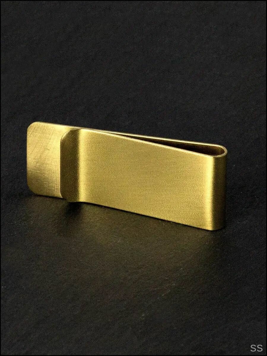 Кошелек , золотой — фото 1