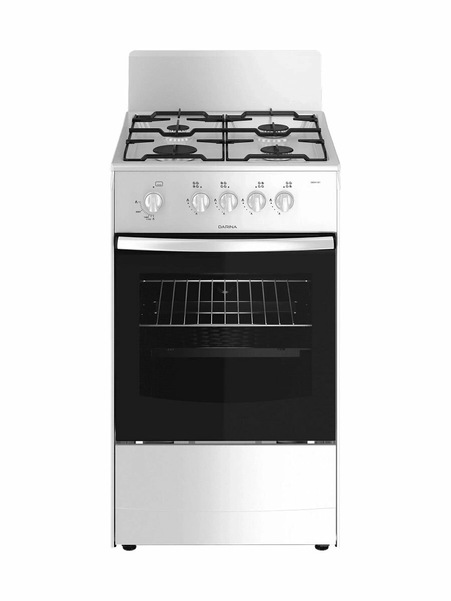 Плита Газовая Darina 1A GM341 001 W 50см белый