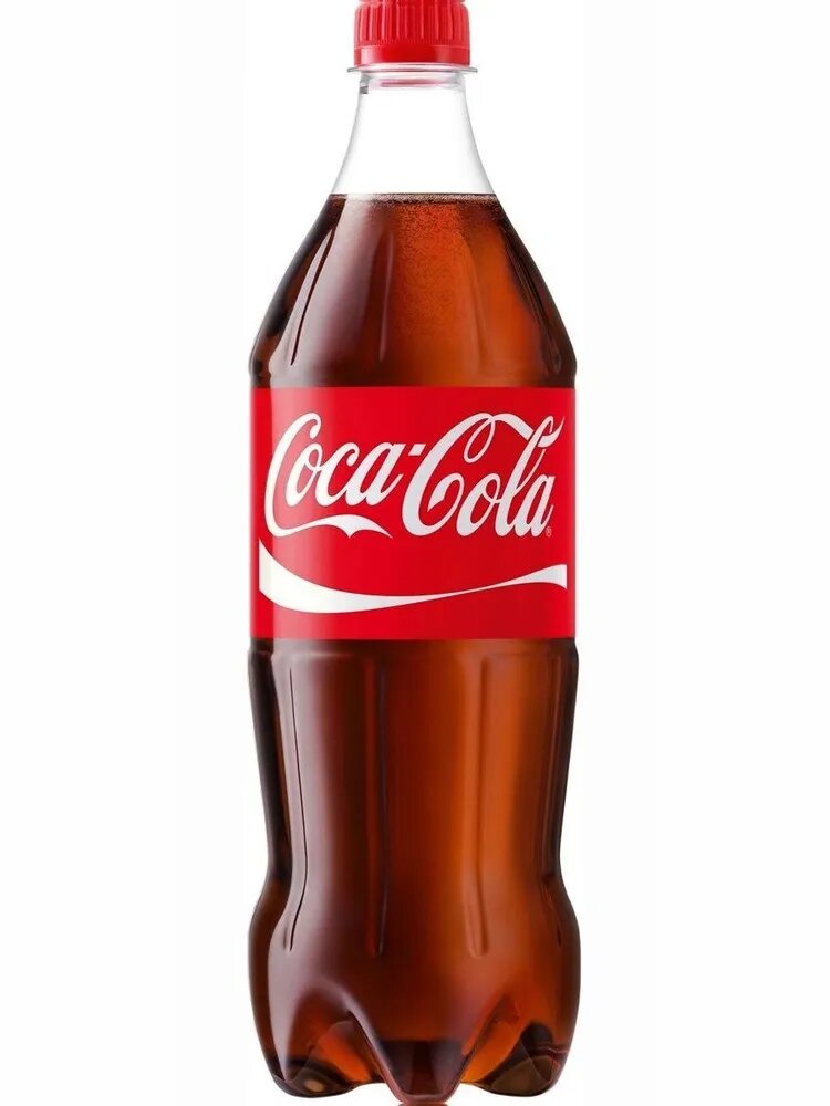 Газированный напиток Coca-Cola, 1 л