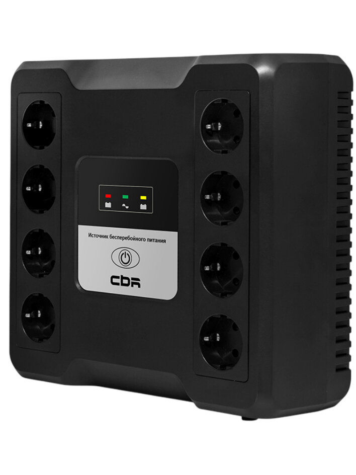 ИБП CBR Линейно-интерактивный 1000 VA / 600 W (CTL-1000B-8F-LDK)