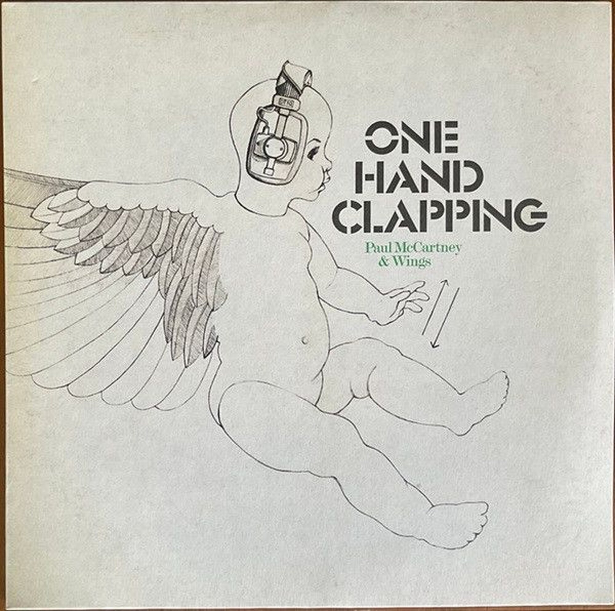 Paul McCartney & Wings - One Hand Clapping (2LP, Album, Stereo, 180 Gr, Black Vinyl) Виниловая пластинка