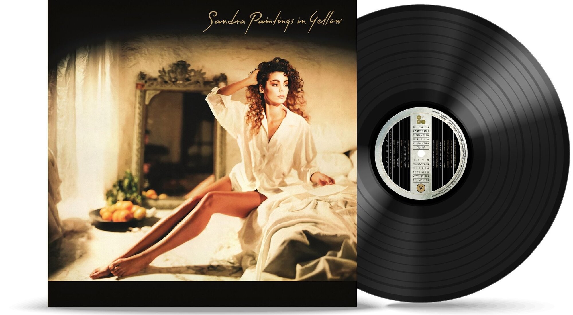 Sandra - Paintings In Yellow, (LP, Black Vinyl) Виниловая Пластинка