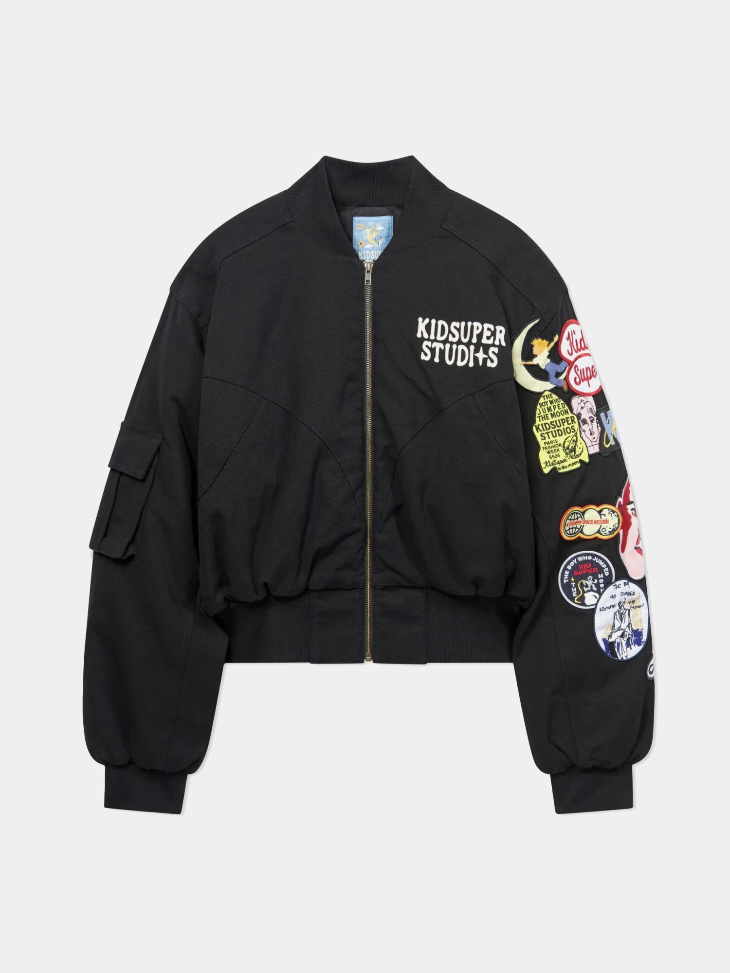 Бомбер Patches Bomber Jacket