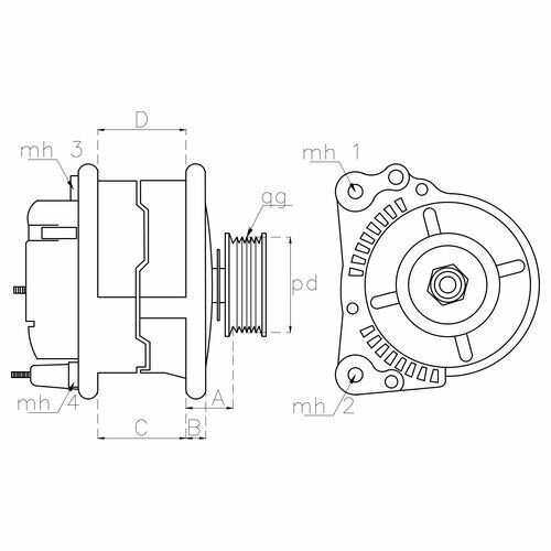 Генератор Tesla Technics TT12662