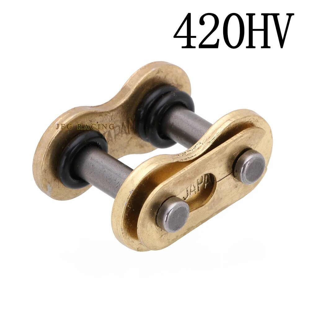 Соединитель цепи мотоцикла 420HV