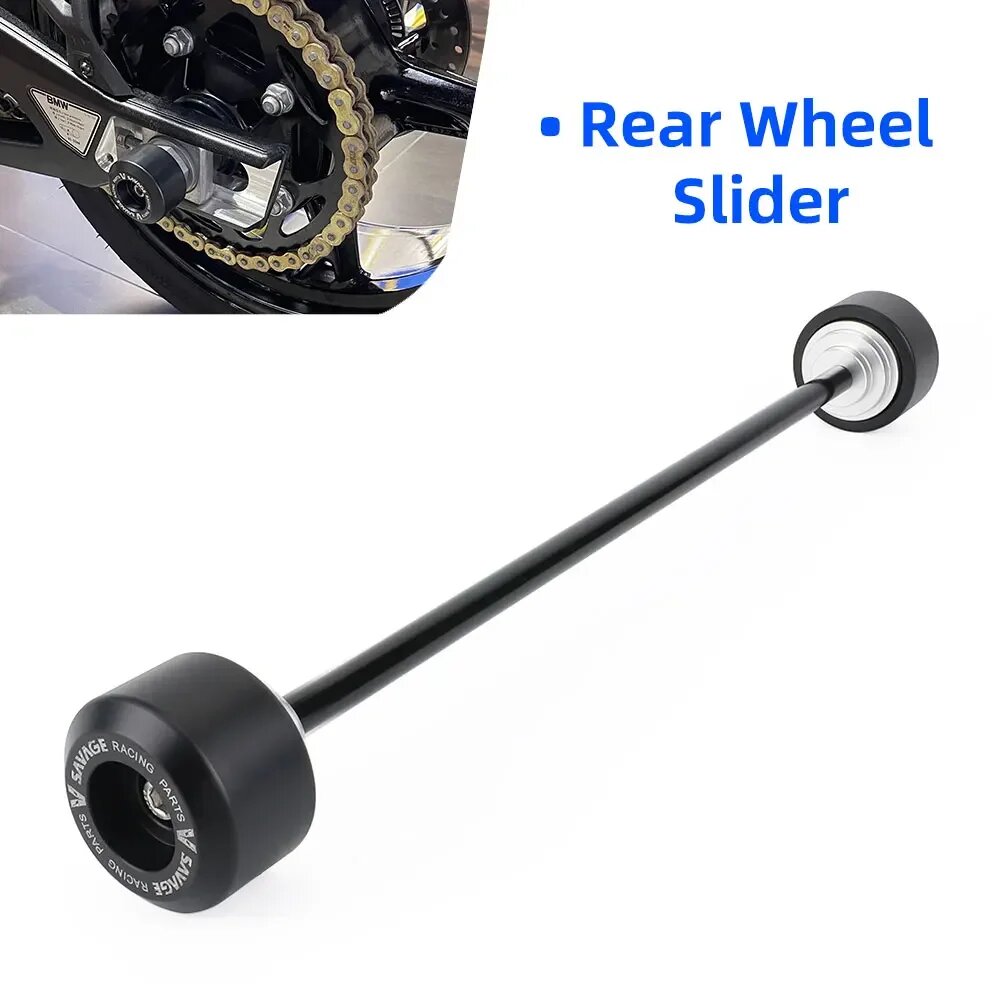 Мотоциклетные ползунки для колес мотоцикла для BMW S1000RR M1000RR S 1000RR M1000 Rear Wheel Slider