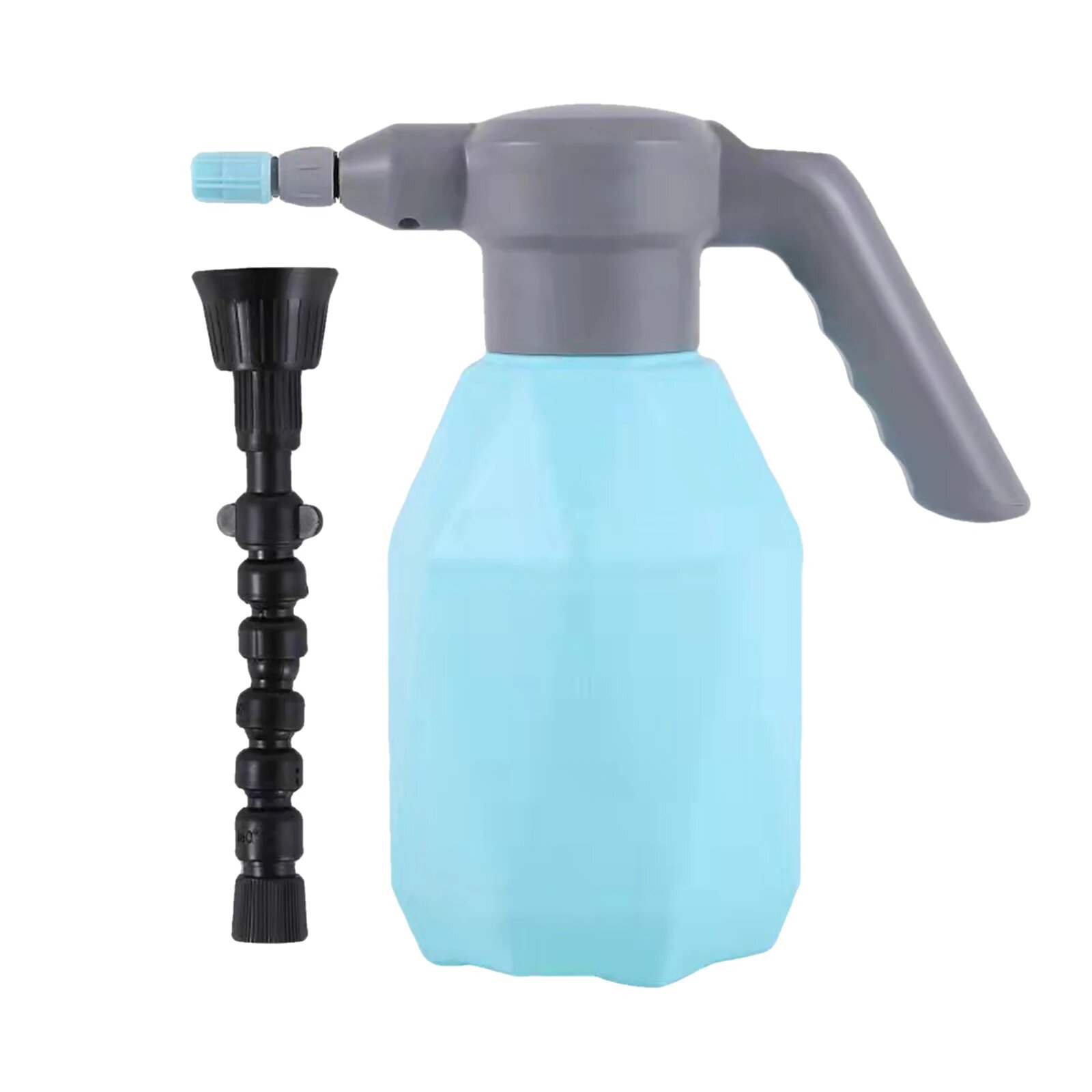 Электрический опрыскиватель для растений 2 л Blue Rotating nozzle
