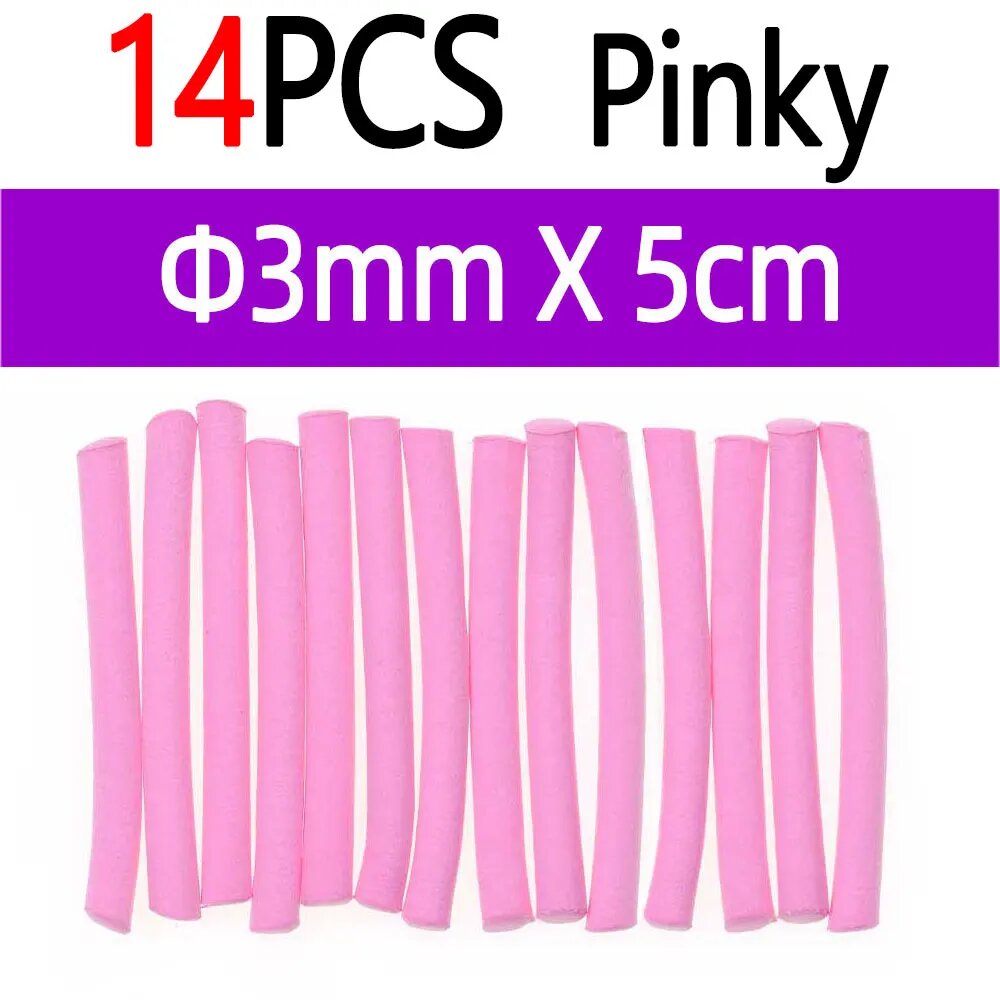 Bimoo Плавучие Пенопластовые Приманки для Карпа 14pcs 3mm Pinky