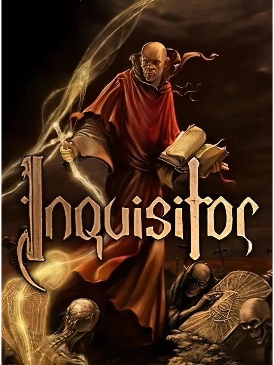 Inquisitor, игра для ПК (на флешке USB)