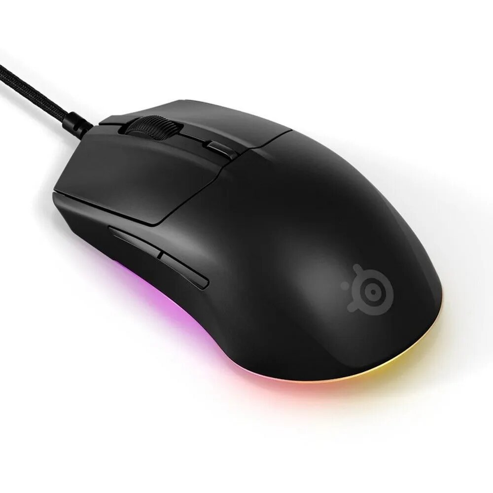 Мышь SteelSeries SteelSeries Rival 3 (2nd Gen) Wired Gaming Mouse Black