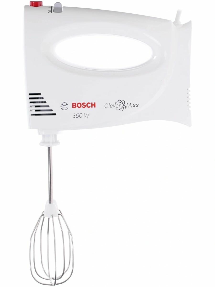 Миксер Bosch MFQ3030, ручной, белый