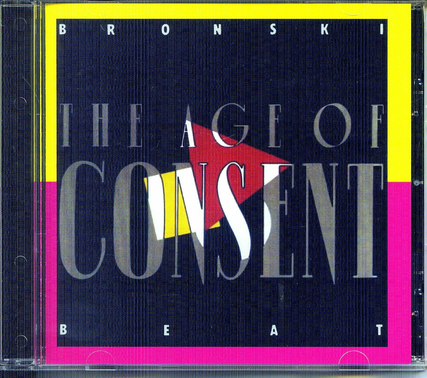 BRONSKI BEAT - The Age of Consent Deluxe + Bonus 1984 г. Компакт диск