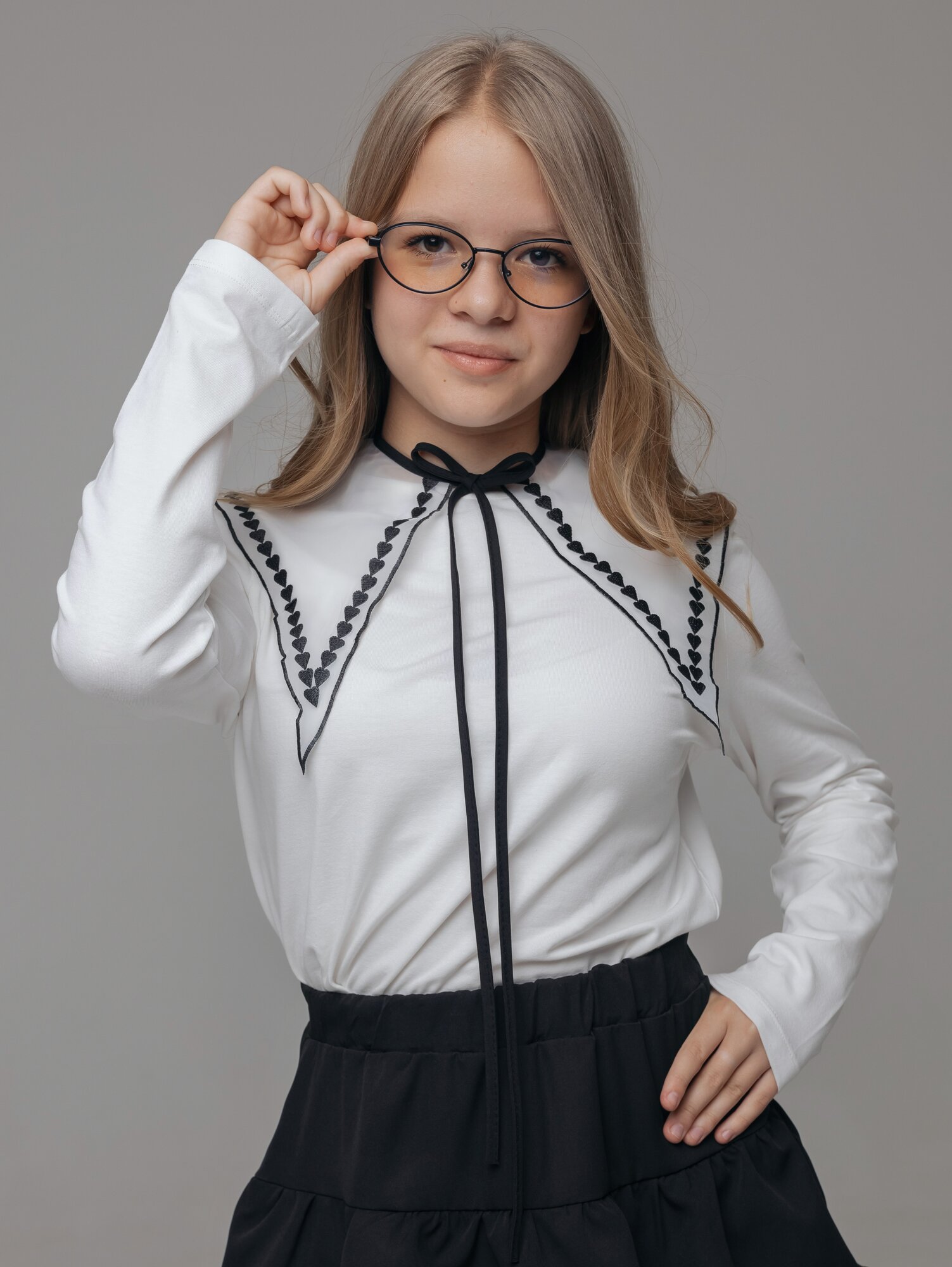 Школьная блуза Школа 2026