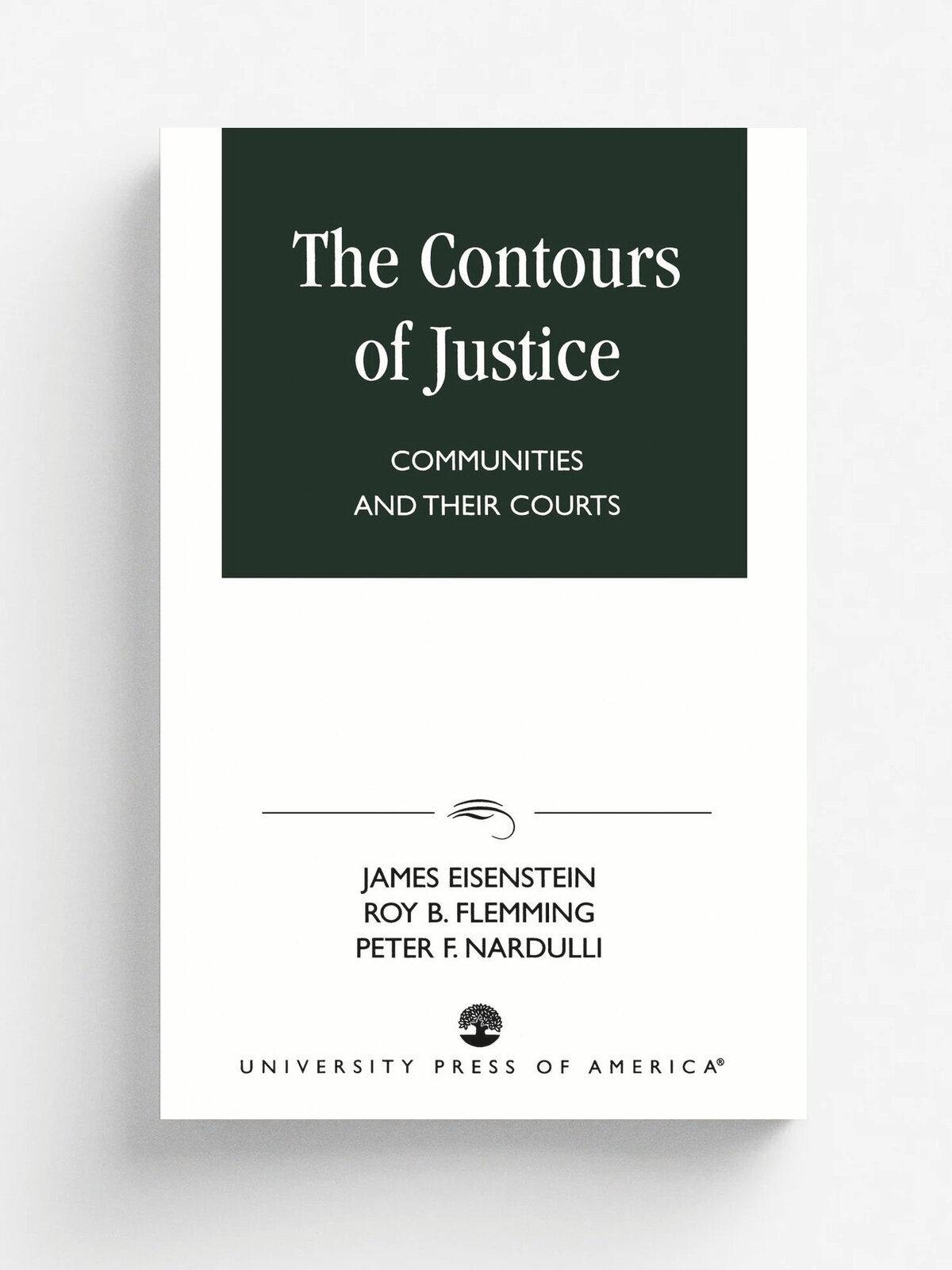 Contours of Justice. Communities and Their Courts