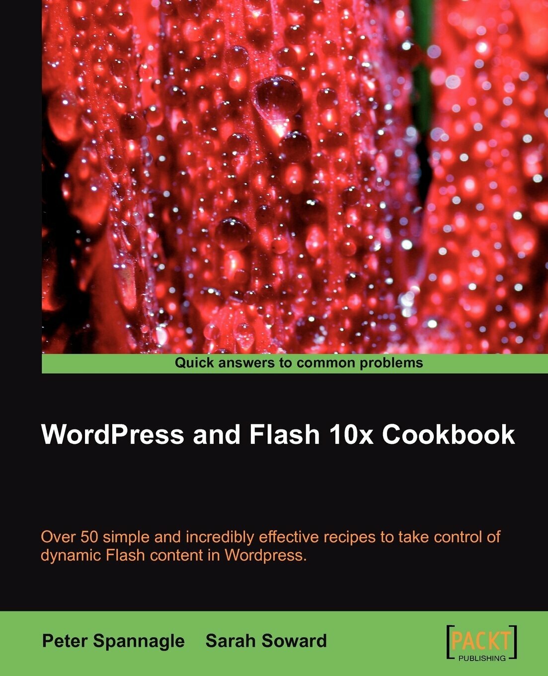 Wordpress and Flash 10x Cookbook — фото 1