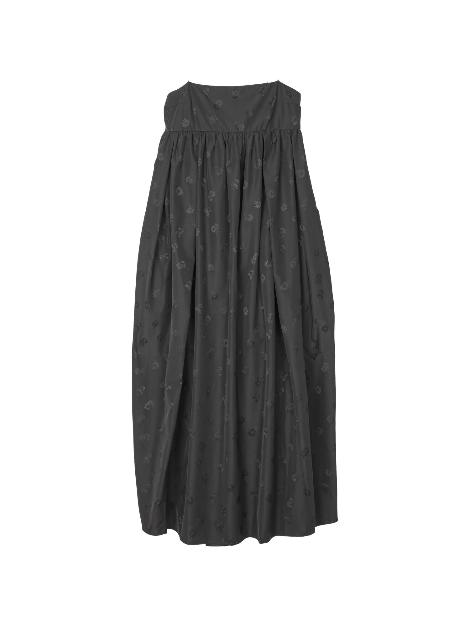 Платье Vilma floral-jacquard A-line midi dress