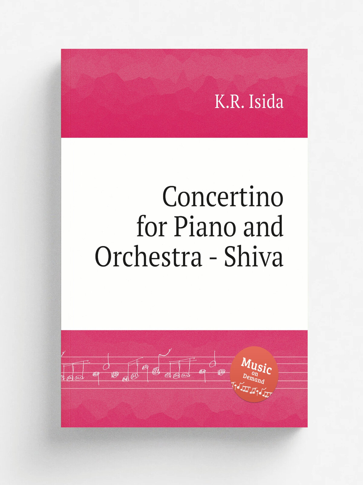 Concertino for Piano and Orchestra - Shiva | K.R. Isida | 1988 | Репринт