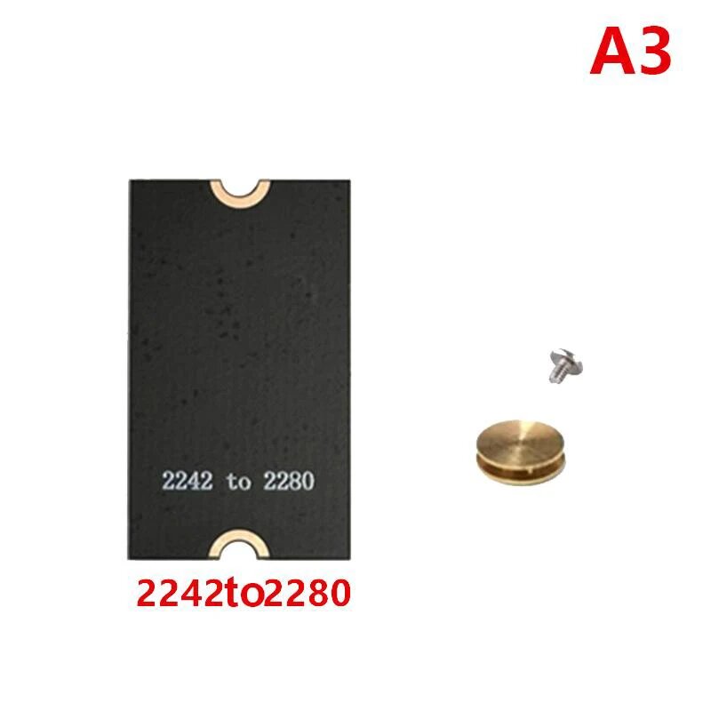 M2 SSD адаптер 2230-2280, Цвет: A3
