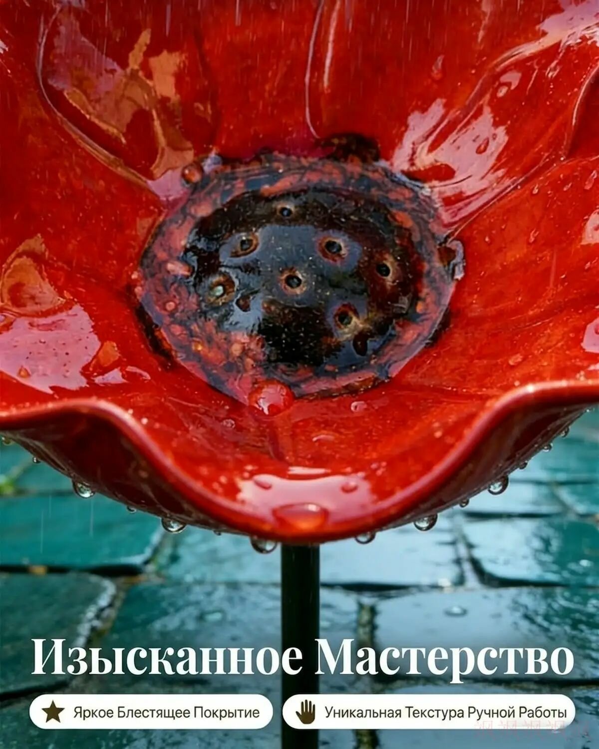 Кормушка,15х15х60 см — фото 1