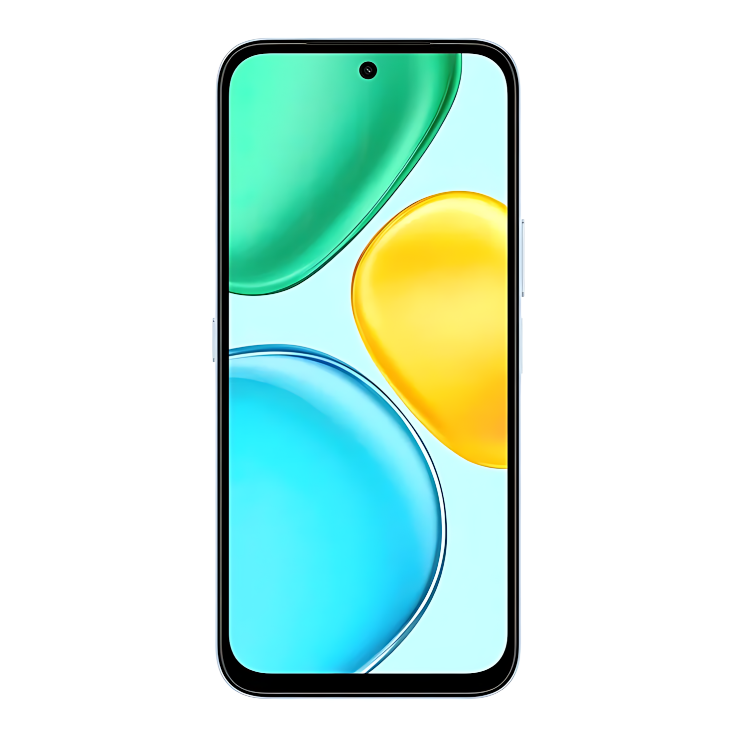 Смартфон HONOR X7e 6/256GB, LAB-LX1, 5109CHYW, 50Мп, цвет голубой